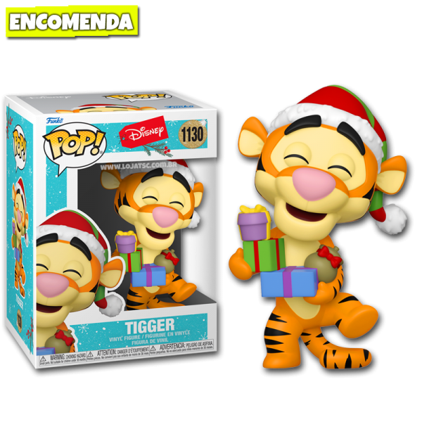 Funko Pop! Ursinho Pooh - Tigger #1130 - Loja TSC