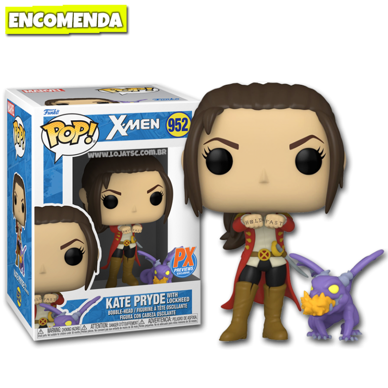 Funko Pop! X-Men - Kate Pryde #952 - Loja TSC