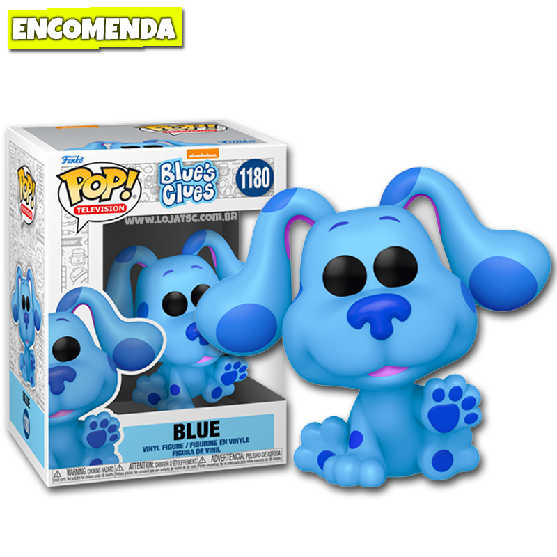 Funko Pop! Blue's Clues - Blue #1180 - Loja TSC