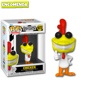 Funko Pop! Cow and Chicken - Chicken #1072 - Loja TSC