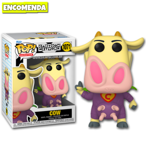 Funko Pop! Cow and Chicken - Cow #1071 - Loja TSC