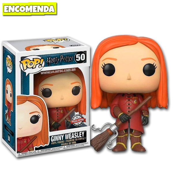 Funko Pop! Harry Potter - Ginny Weasley #50 - Loja TSC