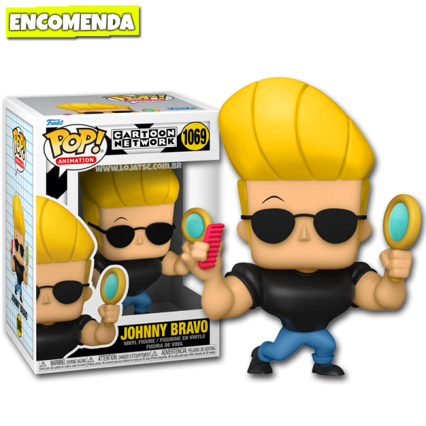Johnny Bravo - Loja TSC
