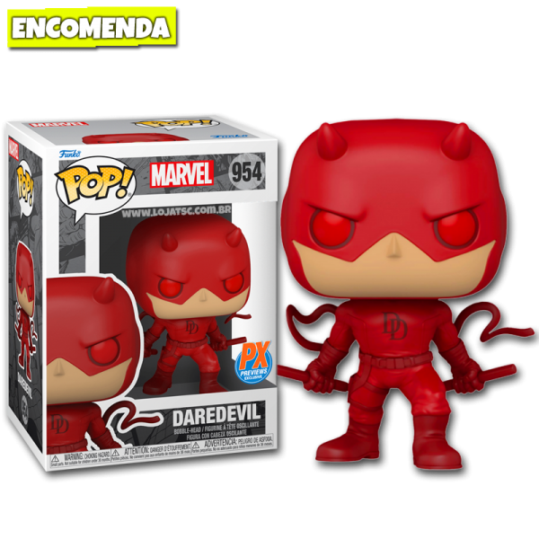 Funko Pop! Marvel - Daredevil #954 - Loja TSC