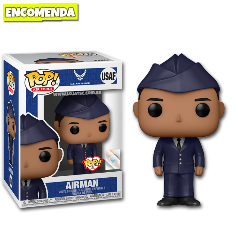 Funko Pop! Military - Air Force Male Caucasian - Loja TSC