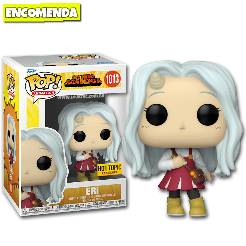 Funko Pop! My Hero Academia - Eri #1013 - Loja TSC