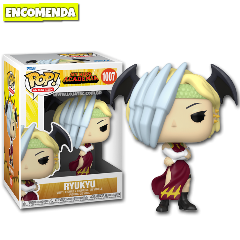 Funko Pop! My Hero Academia - Ryukyu #1007 - Loja TSC