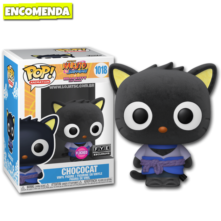 Funko Pop! Naruto Shippuden X Hello Kitty - Chococat #1018 Flocado ...