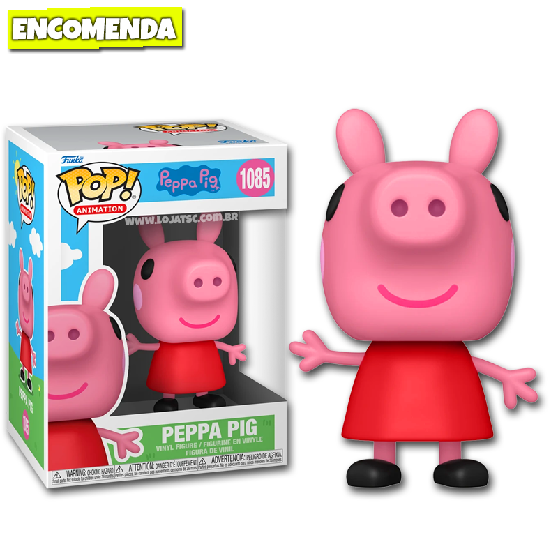 Funko Pop! Peppa Pig #1085 - Loja TSC