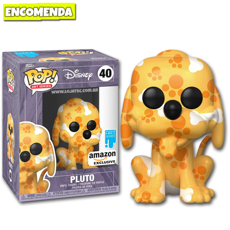 Funko Pop! Pluto #40 Artist Series - Loja TSC