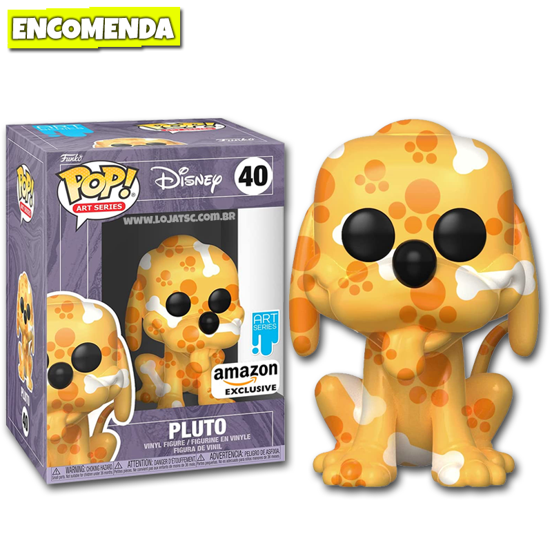Funko Pop! Pluto #40 Artist Series - Loja TSC