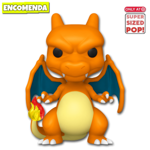Funko Pop! Pokémon - Charizard 10" Target - Loja TSC