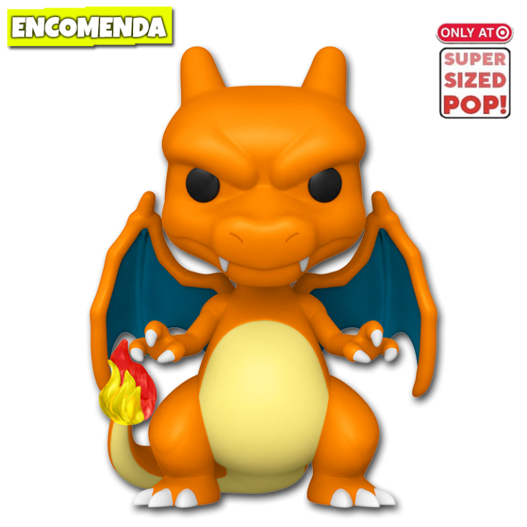 Funko Pop! Pokémon - Charizard 10" Target - Loja TSC