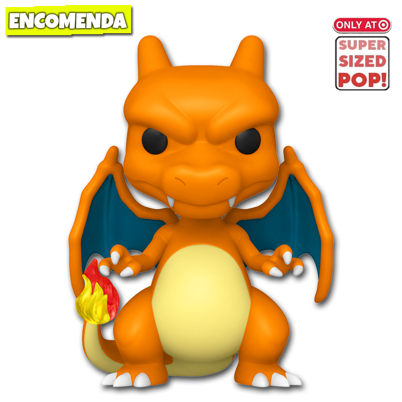 Funko Pop! Pokémon - Charizard 10" Target - Loja TSC