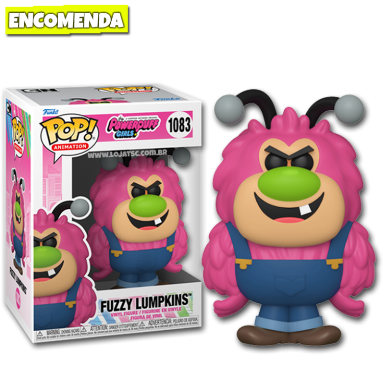 Funko Pop! Powerpuff Girls - Fuzzy Lumpkins #1083 - Loja TSC
