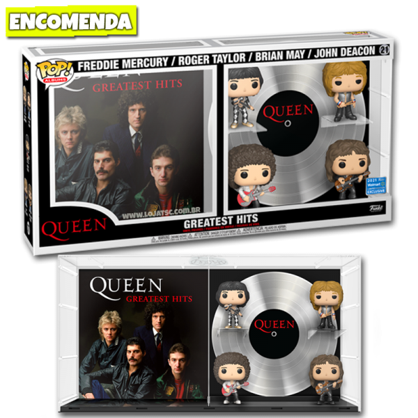 Funko Pop! Queen - 4PK Walmart - Loja TSC