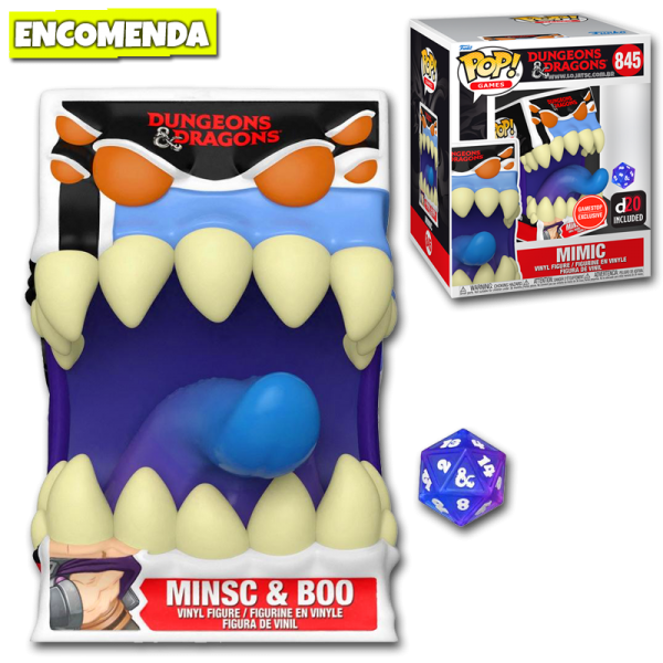 PRÉ-VENDA: Funko Pop! Dungeons & Dragons - Themberchaud #1331 - Loja TSC