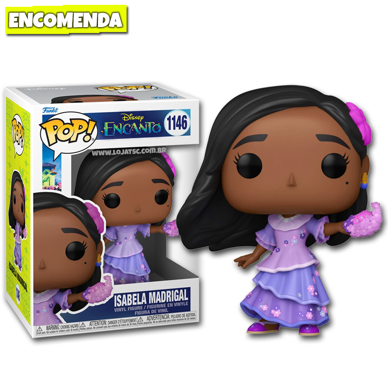 Funko Pop! Encanto - Isabela Madrigal #1146 - Loja TSC