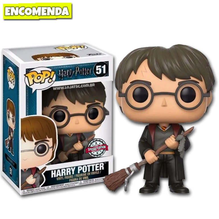 Funko Pop! Harry Potter - Harry Potter #51 Special Edition - Loja TSC