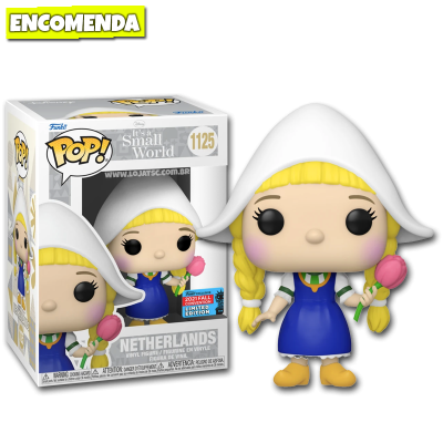 Funko Pop! It’s a Small World - Netherlands #1125 - Loja TSC