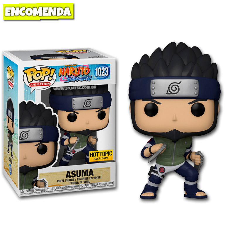 Funko Pop! Naruto Shippuden - Asuma #1023 - Loja TSC