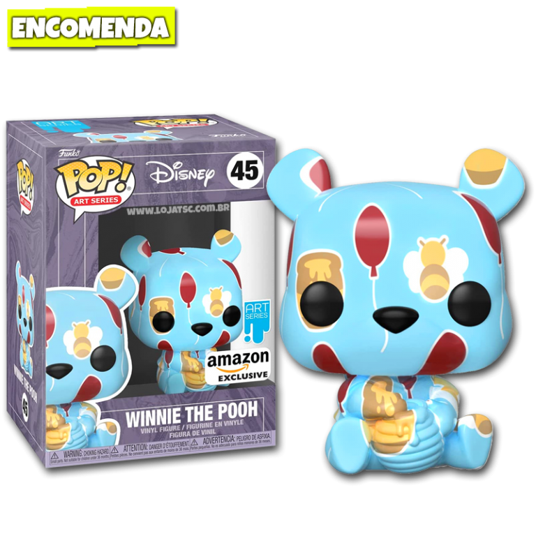 Funko Pop! Pooh #45 Artist Series - Loja TSC