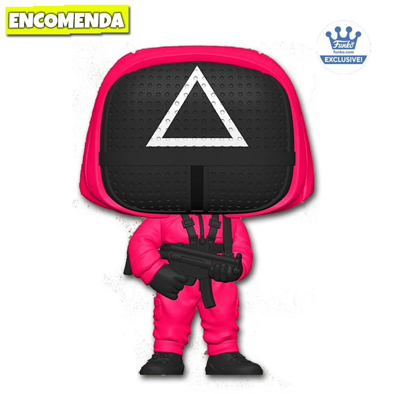 Funko Pop! Round 6 - Masked #1230 (FunkoShop) - Loja TSC