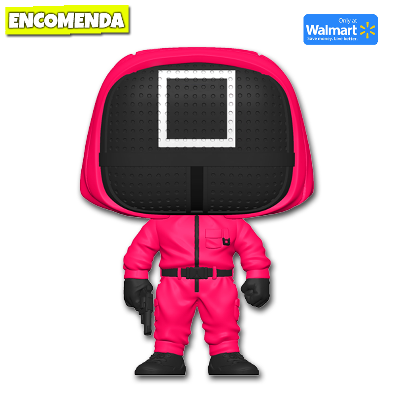 Funko Pop! Round 6 - Masked Manager #1231 (Walmart) - Loja TSC