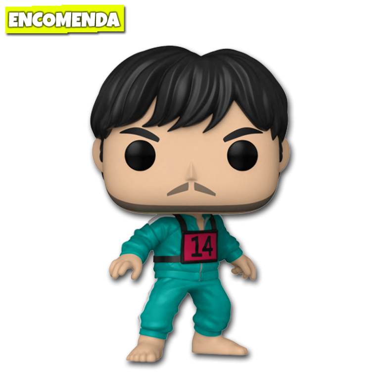 Funko Pop! Round 6 - Player 456 - Seong Gi-hun #1222 - Loja TSC