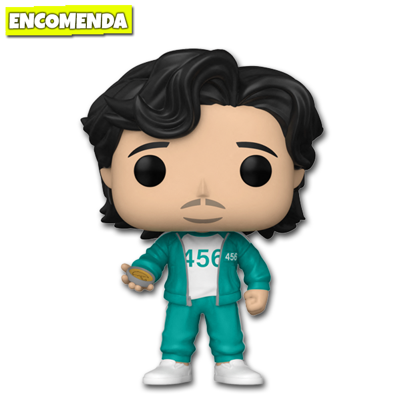 Funko Pop! Round 6 - Player 456 - Seong Gi-hun #1222 - Loja TSC