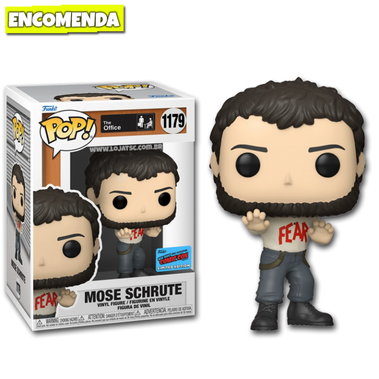 Funko Pop! The Office - Dwight Schrute #1049 - Loja TSC