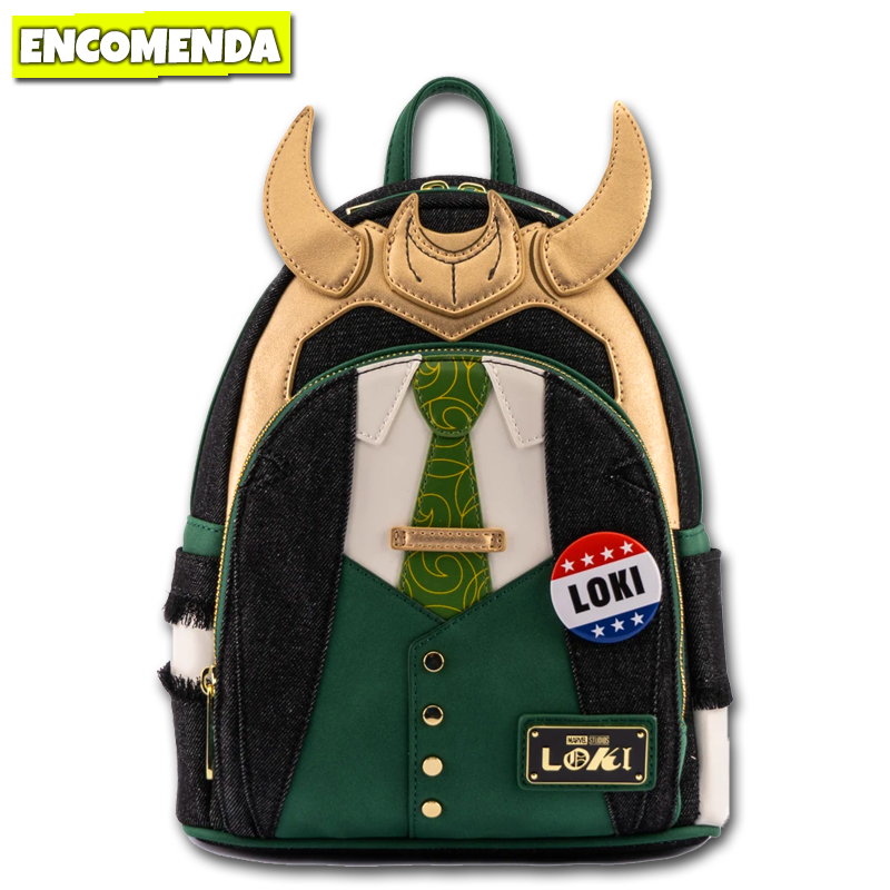 Loungefly Loki - President Loki Mini backpack - Loja TSC
