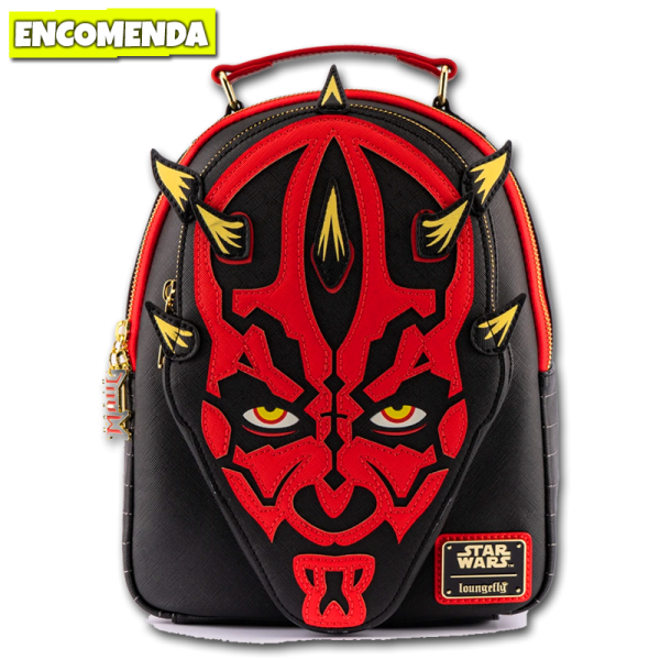 Loungefly Star Wars - Star Wars Darth Maul Mini Backpack - Loja TSC