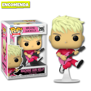 Funko Pop! Machine Gun Kelly #255 - Loja TSC