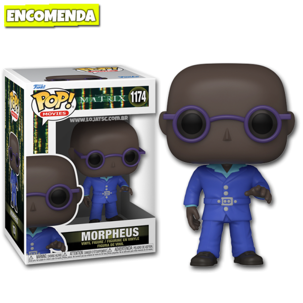 Funko Pop! Matrix - Morpheus #1175 - Loja TSC