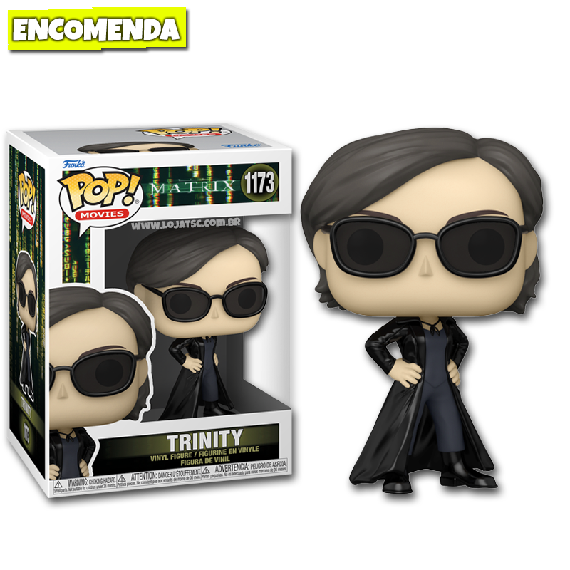 Funko Pop! Matrix - Trinity #1173 - Loja TSC