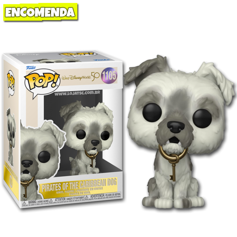 Funko Pop! Walt Disney World 50th Anniversary - Pirates of the ...