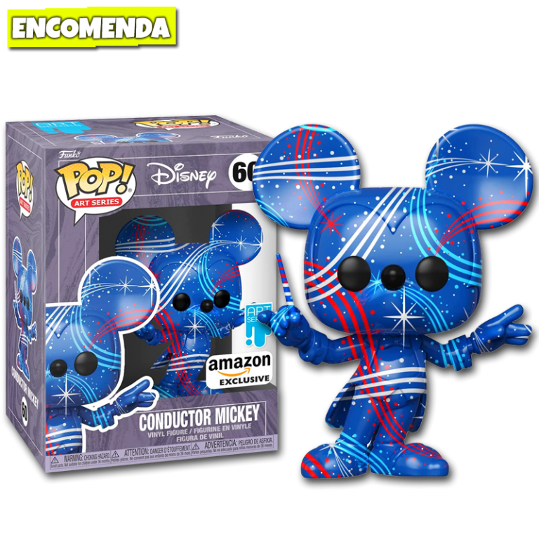 Funko Pop! Conductor Mickey #60 Artist Series - Loja TSC