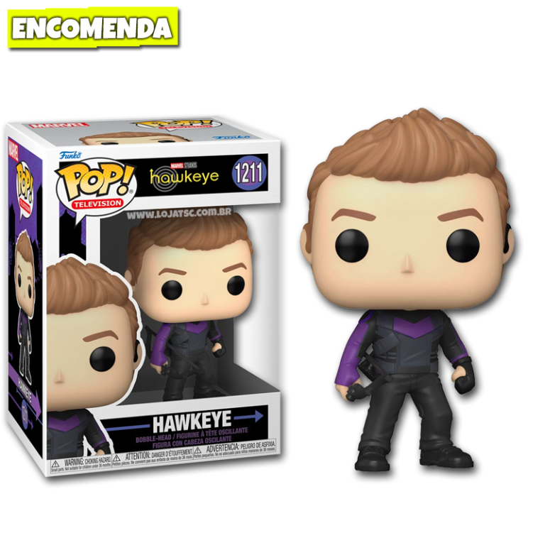 Funko Pop! Hawkeye #1211 - Loja TSC