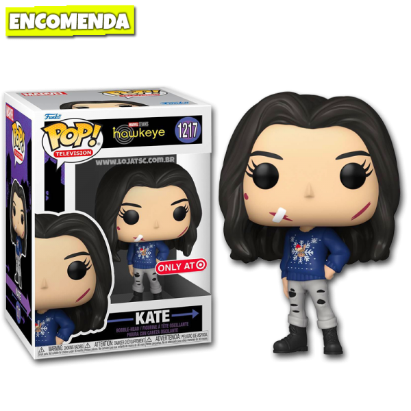 Funko Pop! Hawkeye - Kate #1217 - Loja TSC