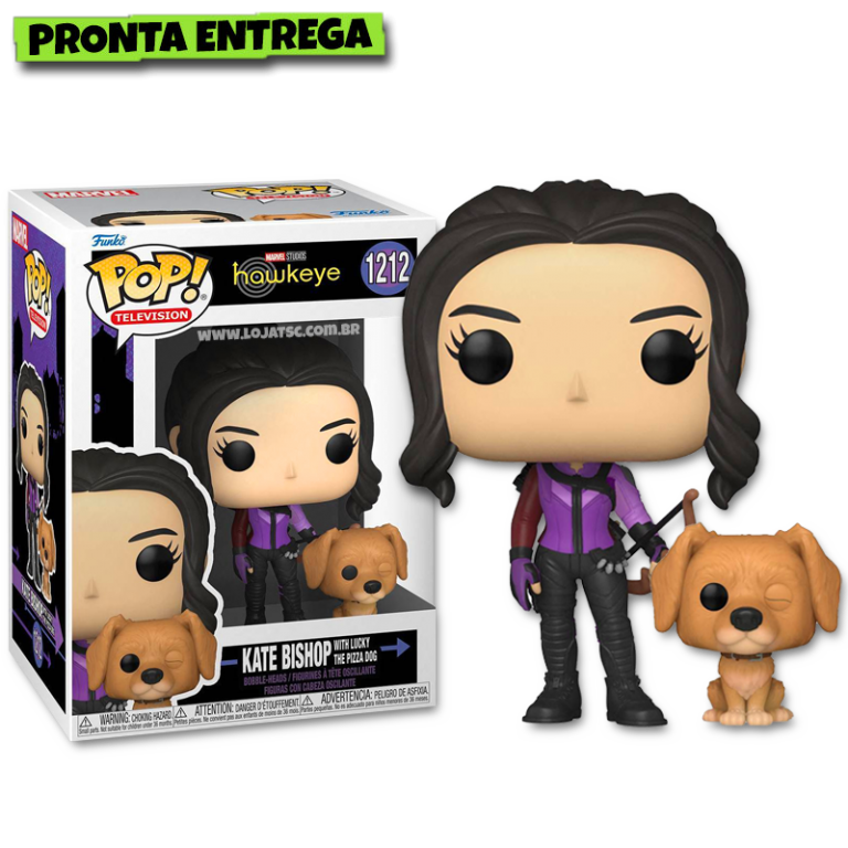 Funko Pop! Hawkeye - Kate Bishop #1212 - Loja TSC