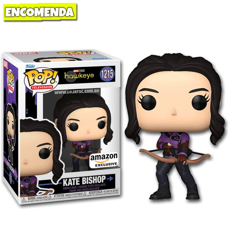Funko Pop! Hawkeye - Kate Bishop #1215 - Loja TSC