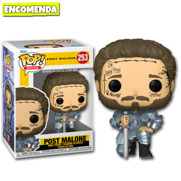 Funko Pop! Post Malone #111 - Loja TSC