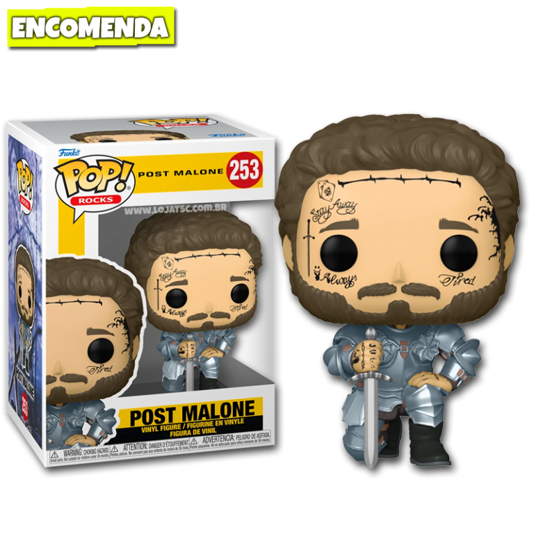 Funko Pop! Post Malone #111 - Loja TSC