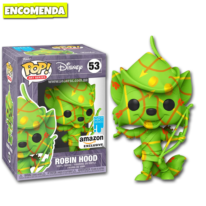 Funko Pop! Robin Hood #53 Artist Series - Loja TSC