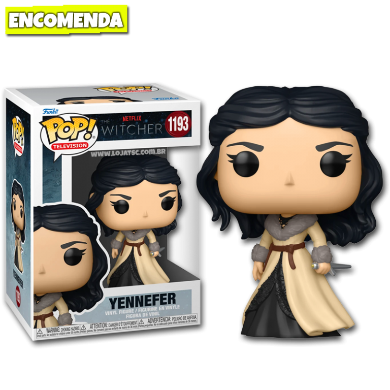 Funko Pop! The Witcher - Yennefer #1193 - Loja TSC