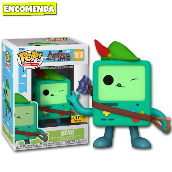 Funko Pop! Adventure Time - BMO #1073 - Loja TSC