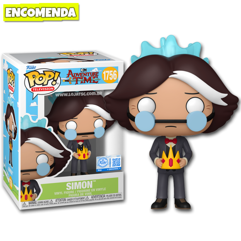 Funko Pop! Adventure Time - Fionna 1495 - Loja TSC