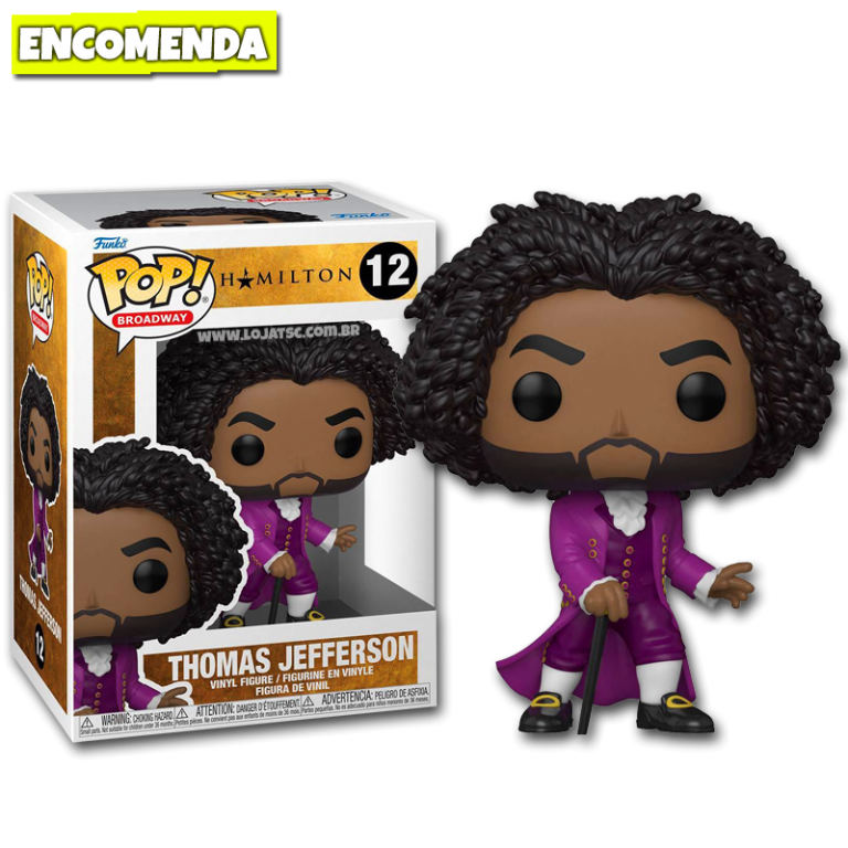 Funko Pop! Hamilton - Laurens & Mulligan (2Pk) - Loja TSC