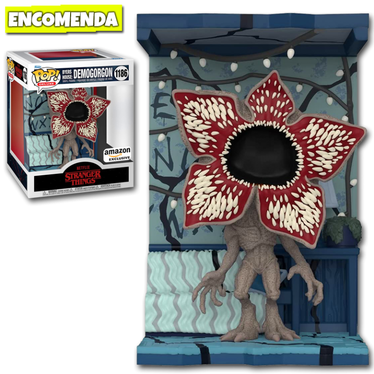 Funko Pop! Stranger Things – Demogorgon #1186 - Loja TSC